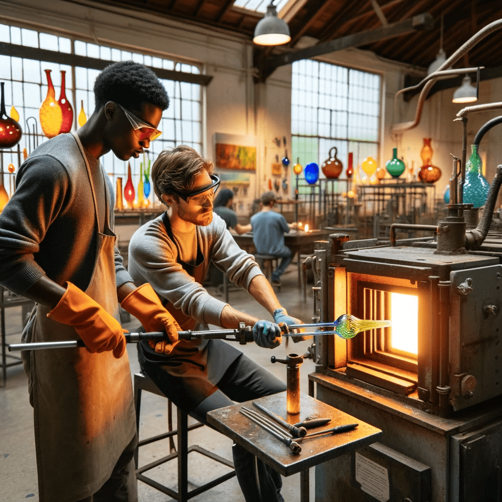 Exploring Glass Blowing in Eugene | An Artistic Journey - Thriving Oregon